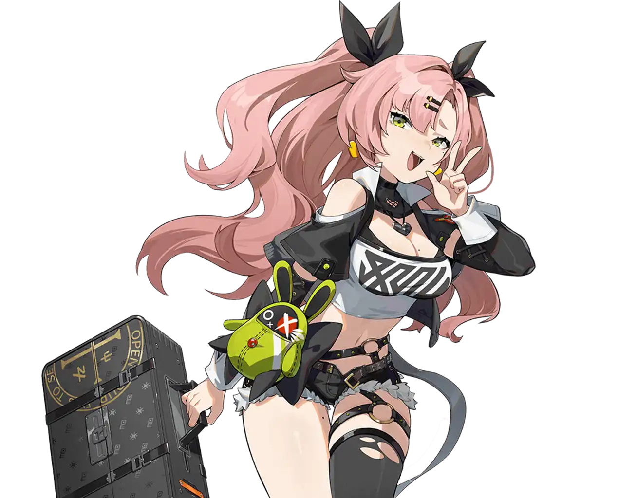 Nicole Demara | Zenless Zone Zero Wiki - SENPAI LIFE