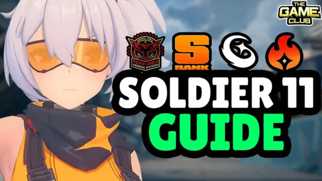Soldier 11 | Zenless Zone Zero Wiki - SENPAI LIFE